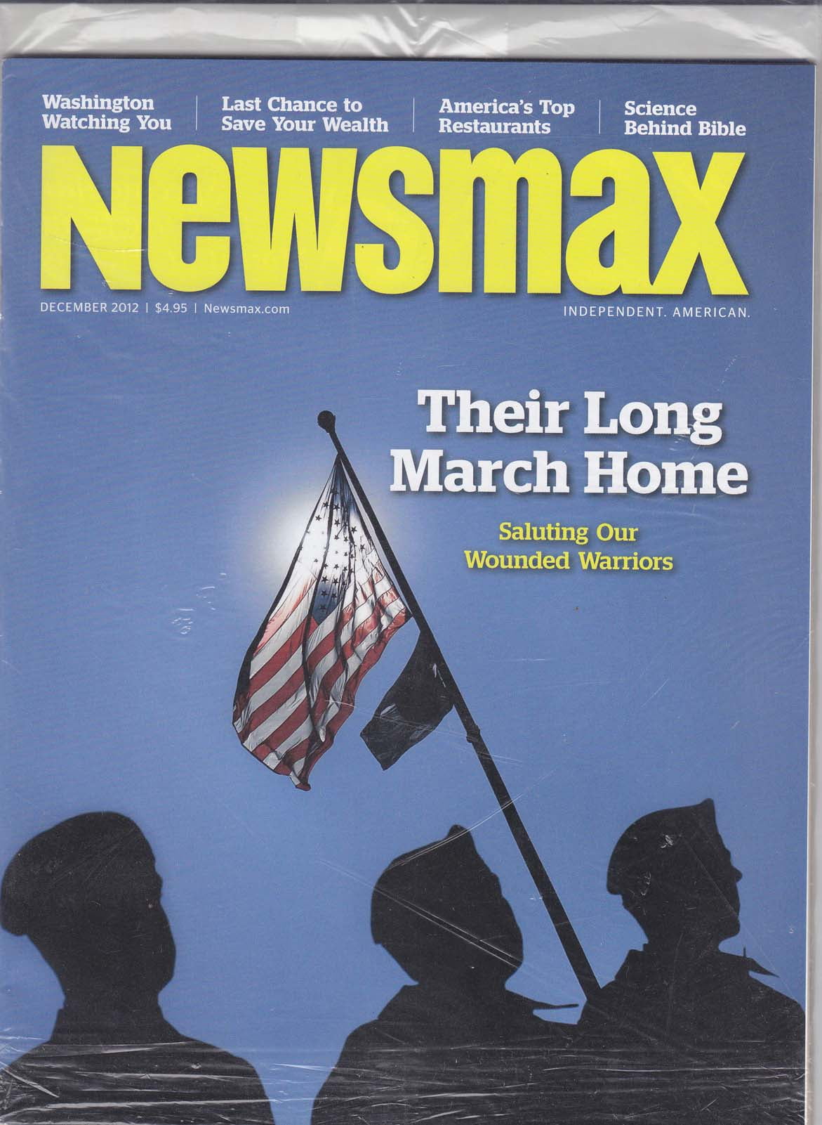 Newsmax Magazine (2012) #12 VF ; Newsmax Comic Book - Walmart.com