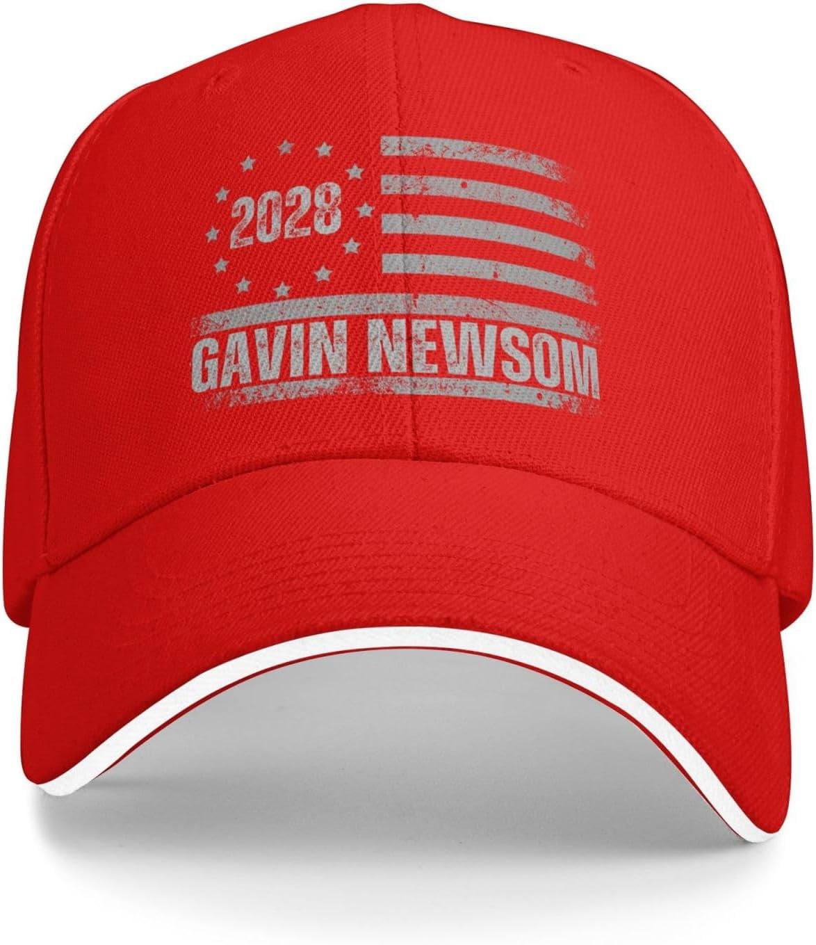 Newsom 2028 hat Gavin-Newsom for President 2028 Election Baseball Cap ...