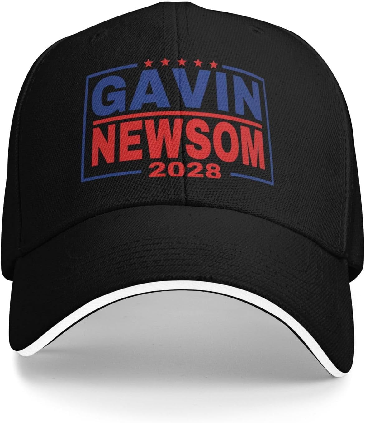 Newsom 2028 hat Gavin-Newsom for President 2028 Election Baseball Cap ...