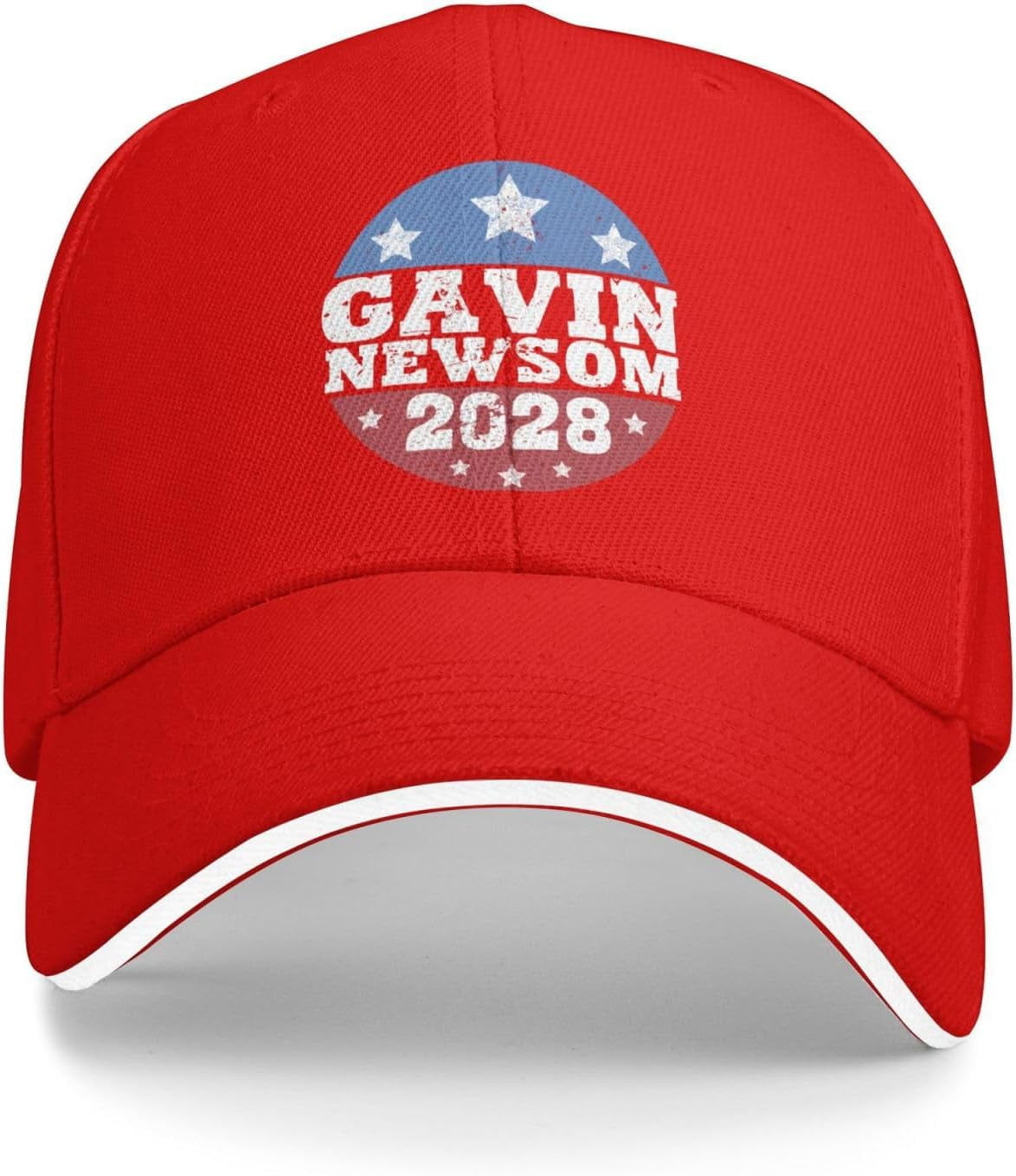 Newsom 2028 hat Gavin-Newsom for President 2028 Election Baseball Cap ...