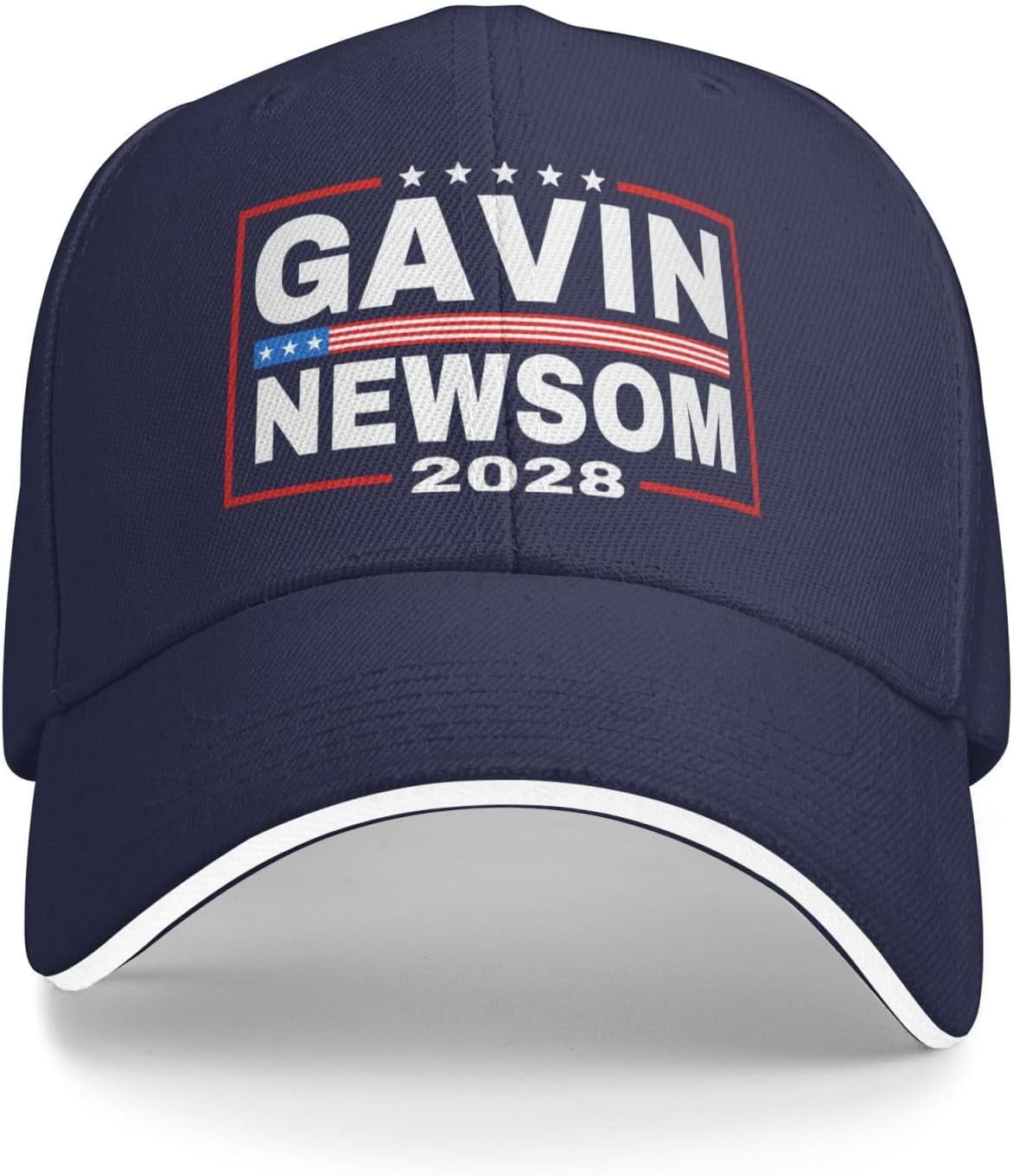 Newsom 2028 hat Gavin-Newsom for President 2028 Election Baseball Cap ...