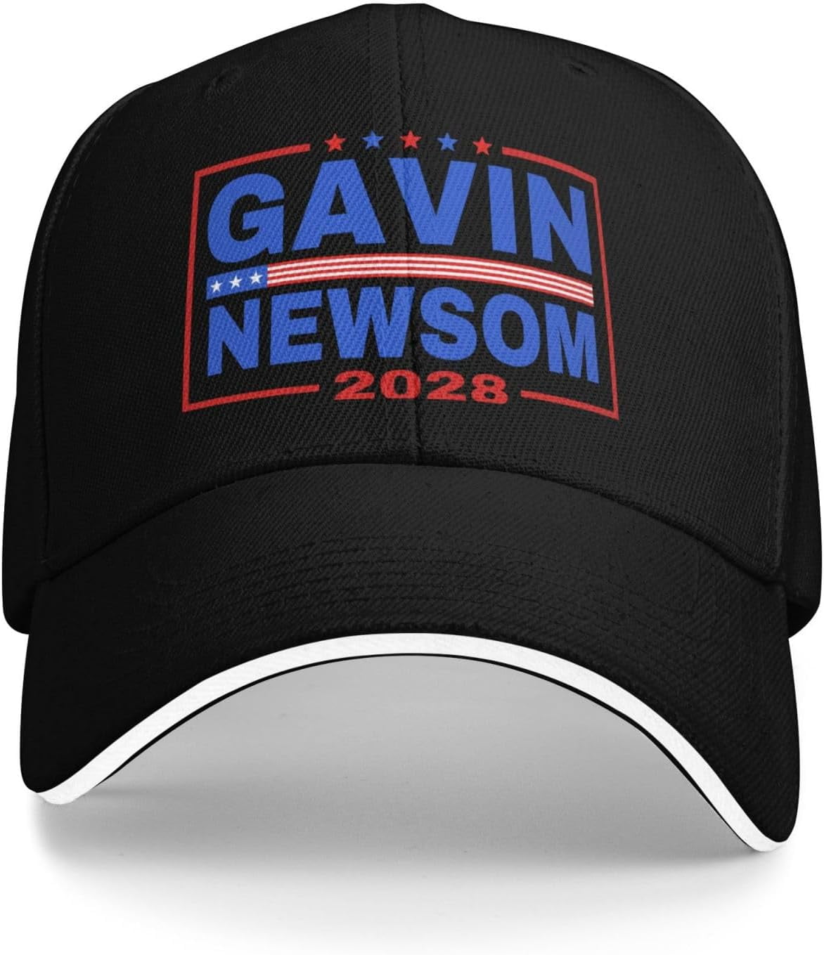 Newsom 2028 hat Gavin-Newsom for President 2028 Election Baseball Cap ...