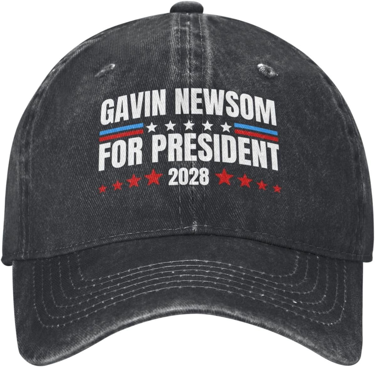 Newsom 2028 hat Gavin-Newsom for President 2028 Election Men Women Cap ...