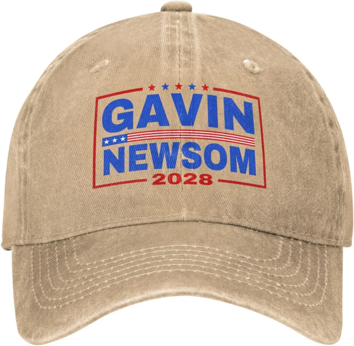 Newsom 2028 hat Gavin-Newsom for President 2028 Election Men Women Cap ...