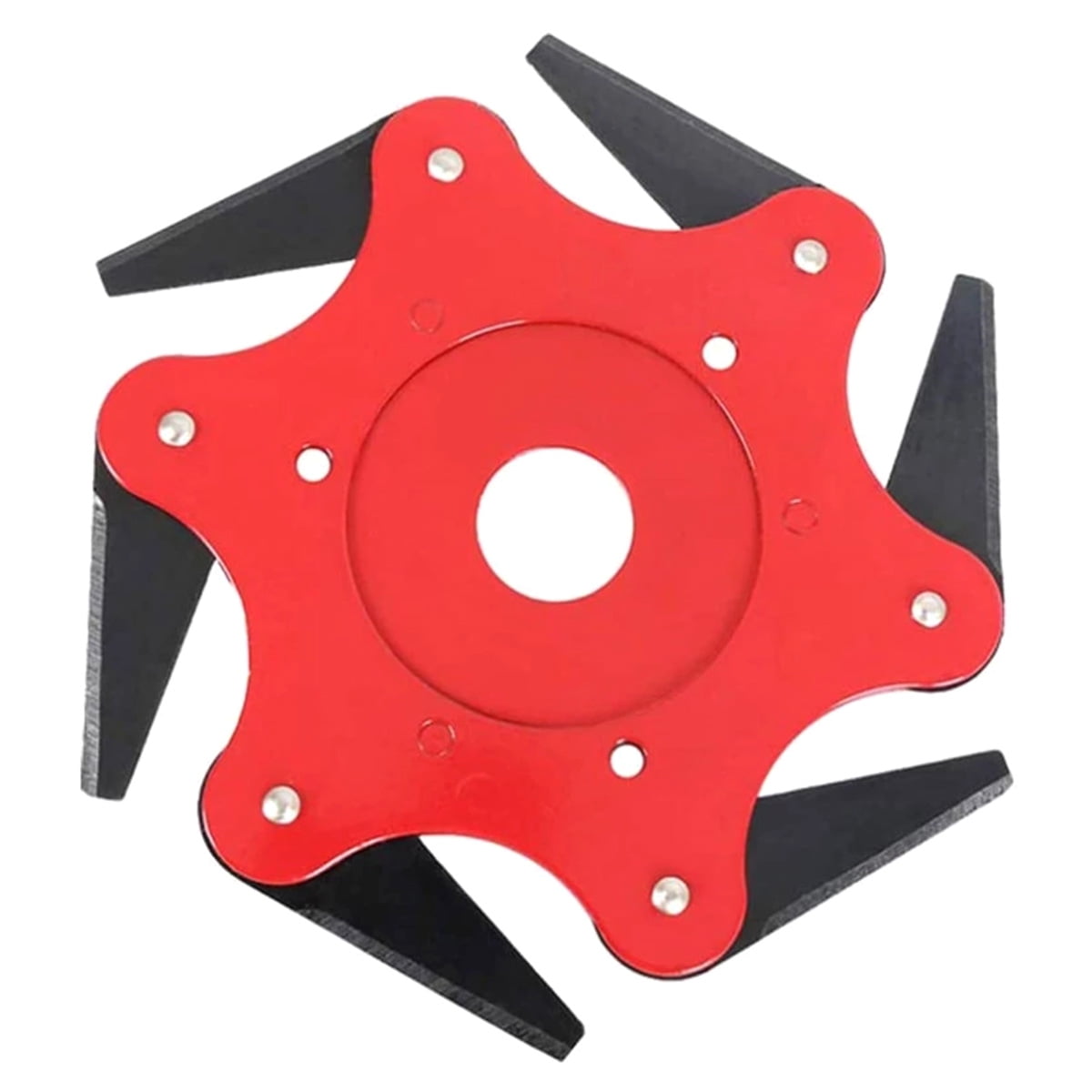 Professional 6-Teeth Steel Trimmer Head, Durable Weed Eater Blade for ...