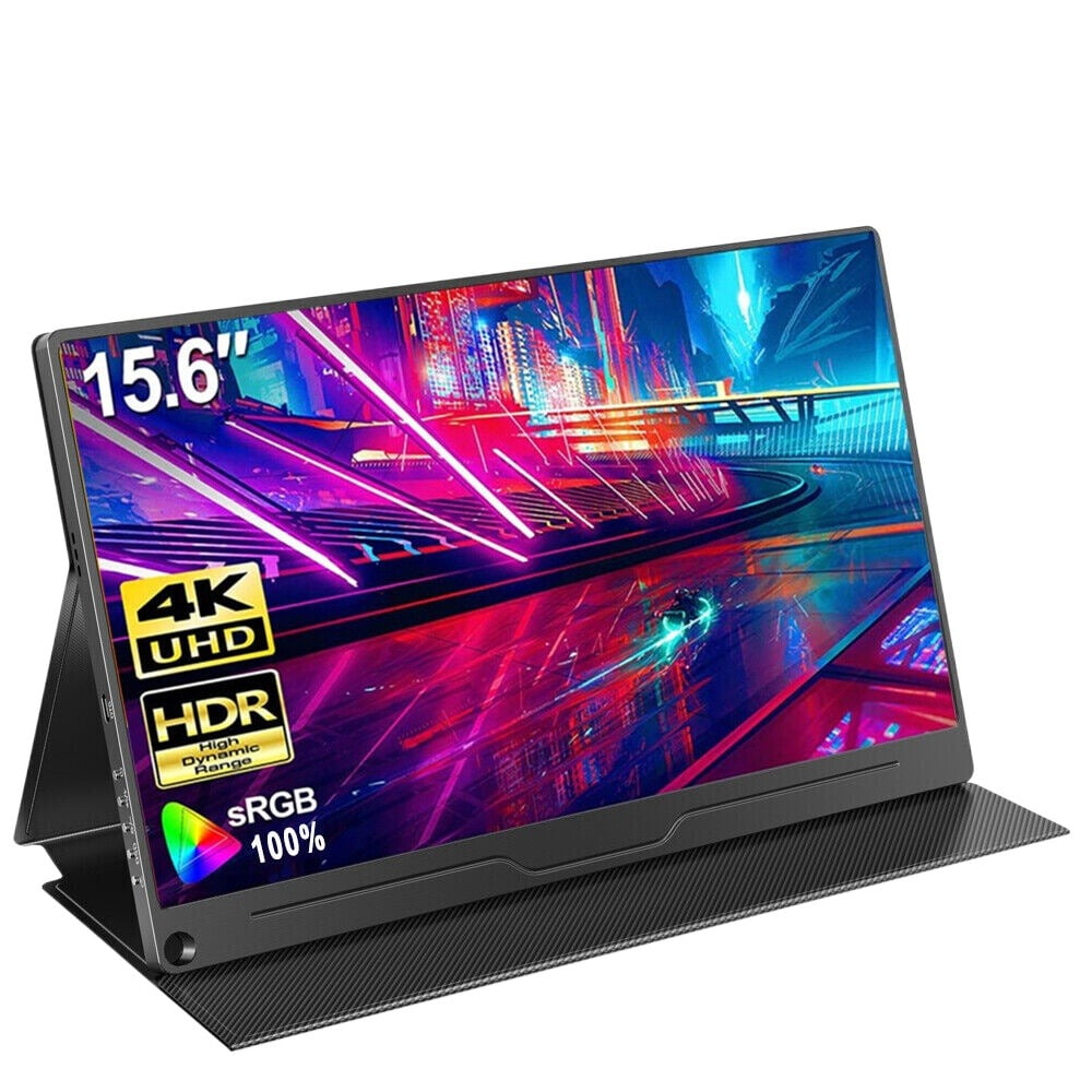 Newsoul Truely 4K Portable Monitor 15.6" IPS UHD 3840X2160 USB C ...