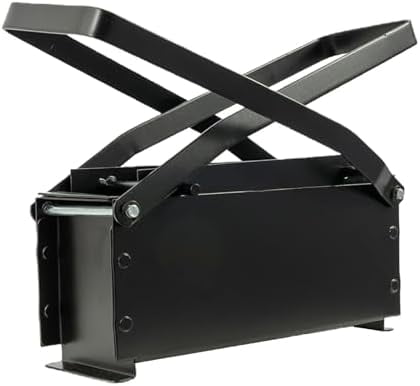 Newspaper Briquette Maker – Paper Log Brick Press Machine for Recycling ...