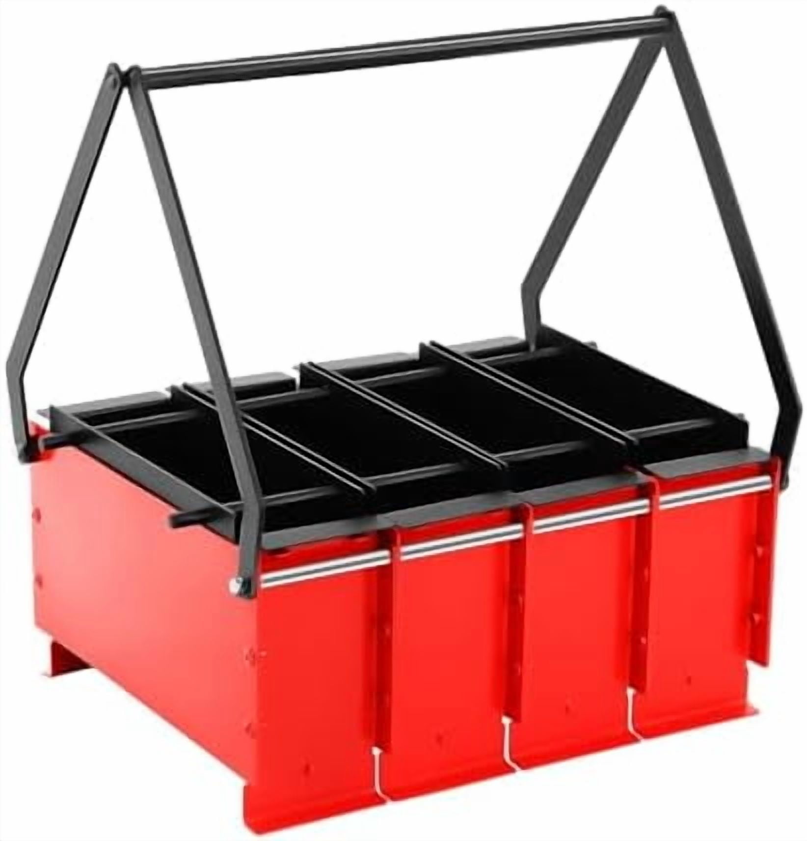 Newspaper Briquette Maker Steel Paper Log Maker Fire Fuel Brick Block ...