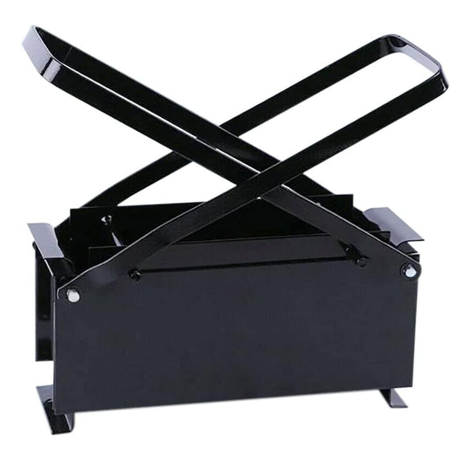 Newspaper Clumping Press, Brick Briquette Machine Paper Log Fire Free ...