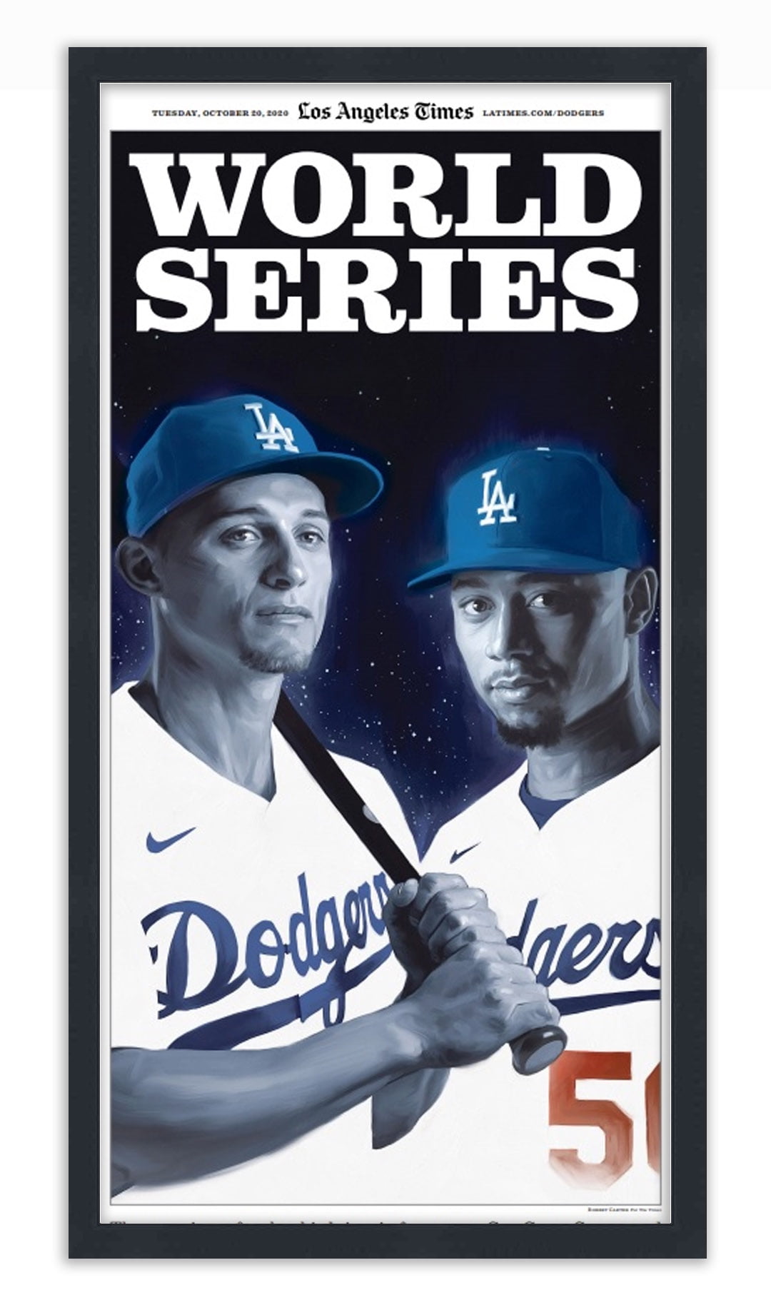 Newspaper Frame - Made to Display Newspapers Measuring 11x22.5 inches ...