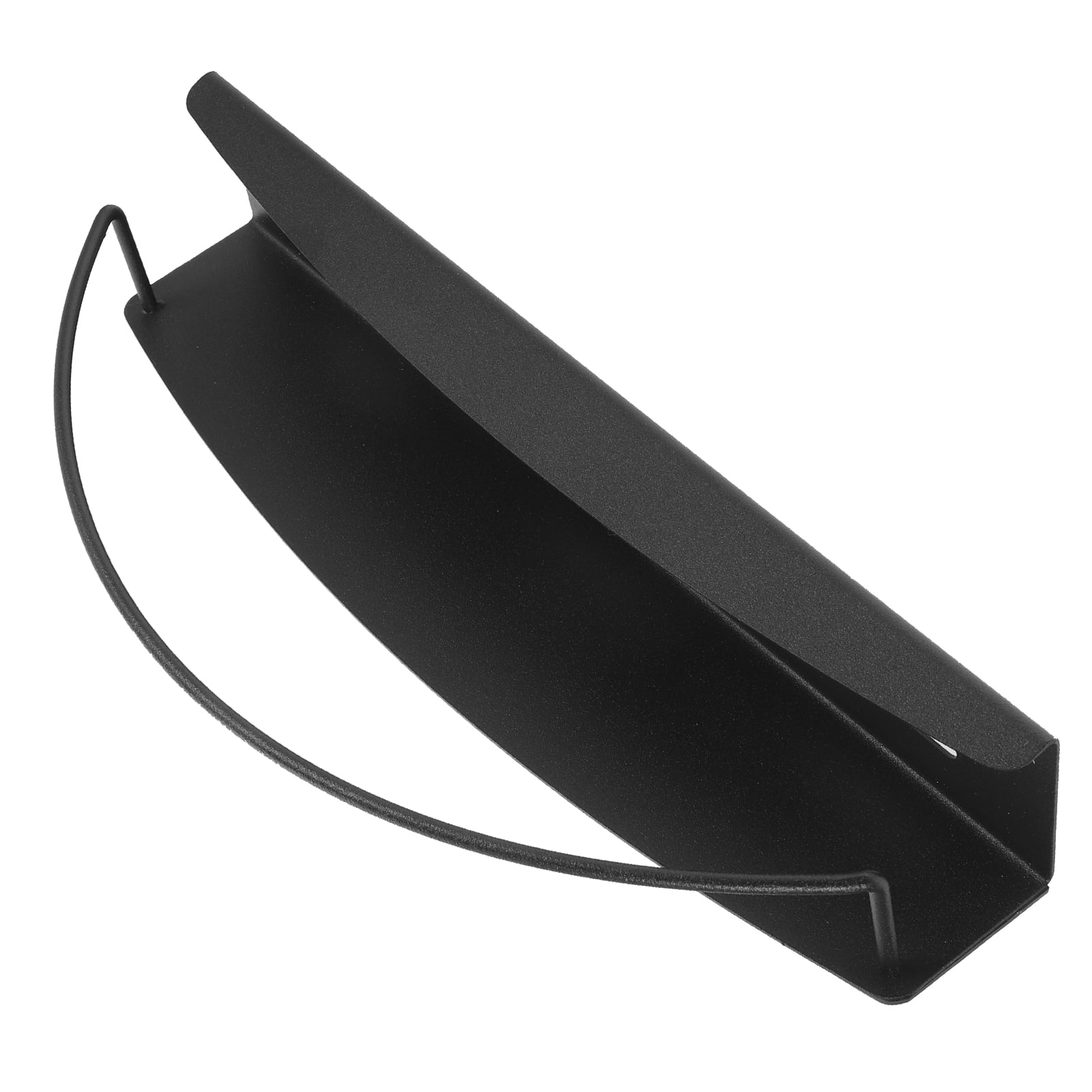 FENGGUIQU Minimalist Metal Fridge Magnet Shelf Magnetic Storage Rack ...