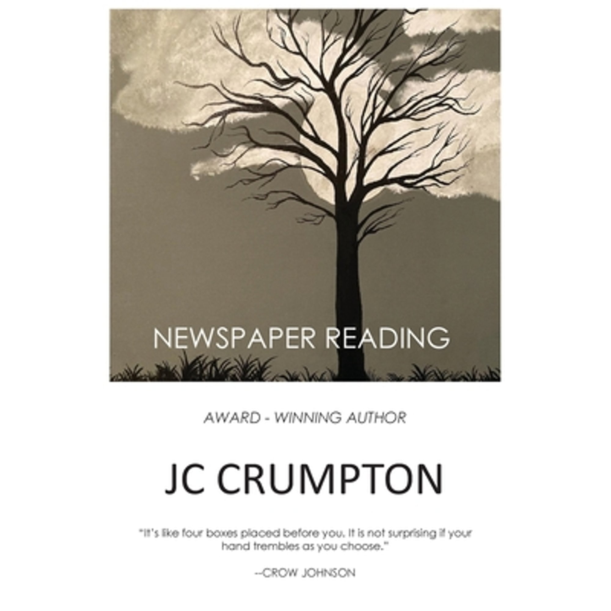 Newspaper Reading (Paperback) by Jc Crumpton, Carolyn Beasley, Venessa ...