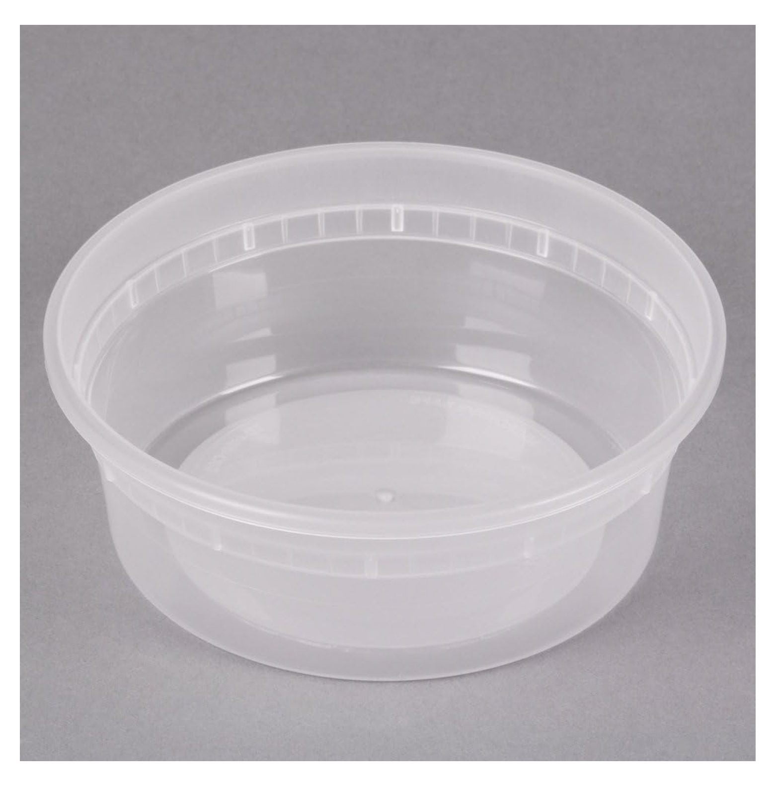 Newspring DELItainer Microwavable Container, 8 oz, 4.55 x 4.55 x 1.8 ...
