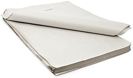 Newsprint Packing Paper – Jumbo Bundle, 407 Sheets, Large 24"X36" Size ...