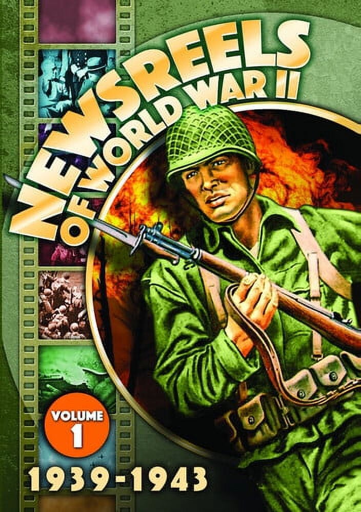 Newsreels Of World War II, Vol. 1 (1939-1943) (DVD), Alpha Video ...