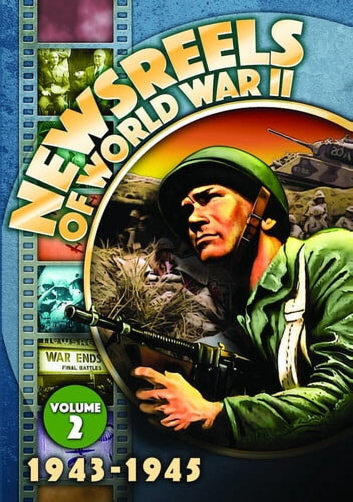 Newsreels Of World War II, Vol. 2 (1943-1945) (DVD), Alpha Video ...