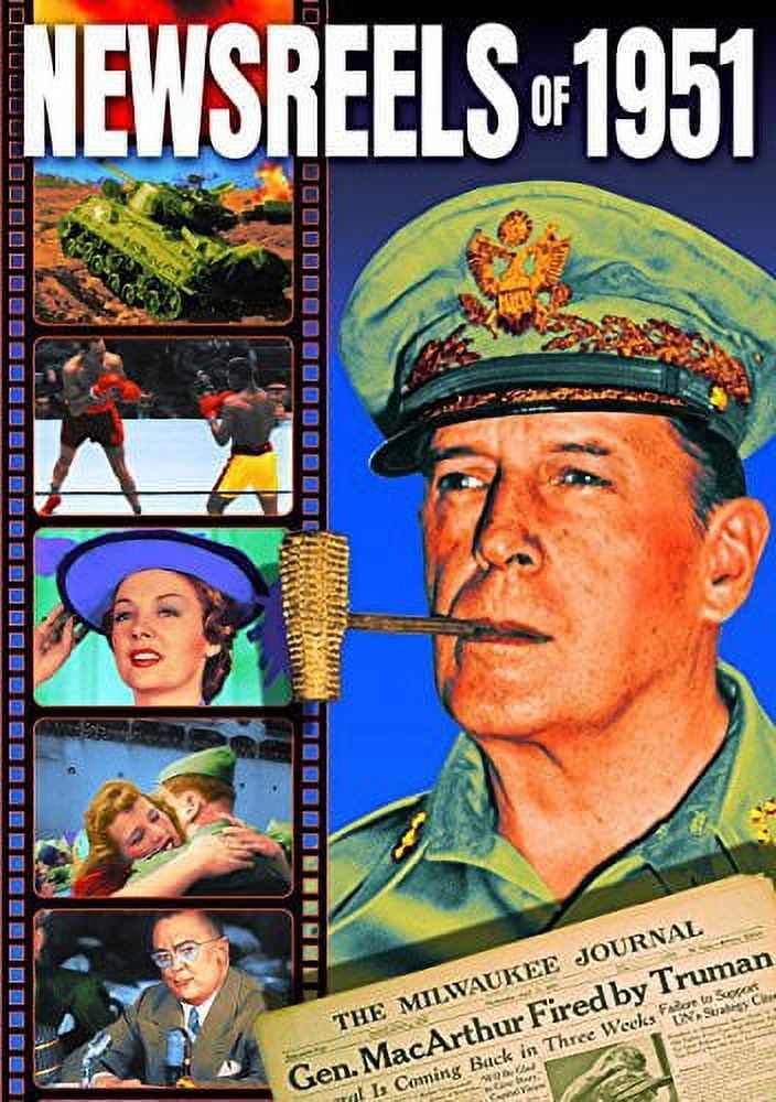 Newsreels of 1951 -: Volume 1 (DVD), Alpha Video, Documentary - Walmart.com