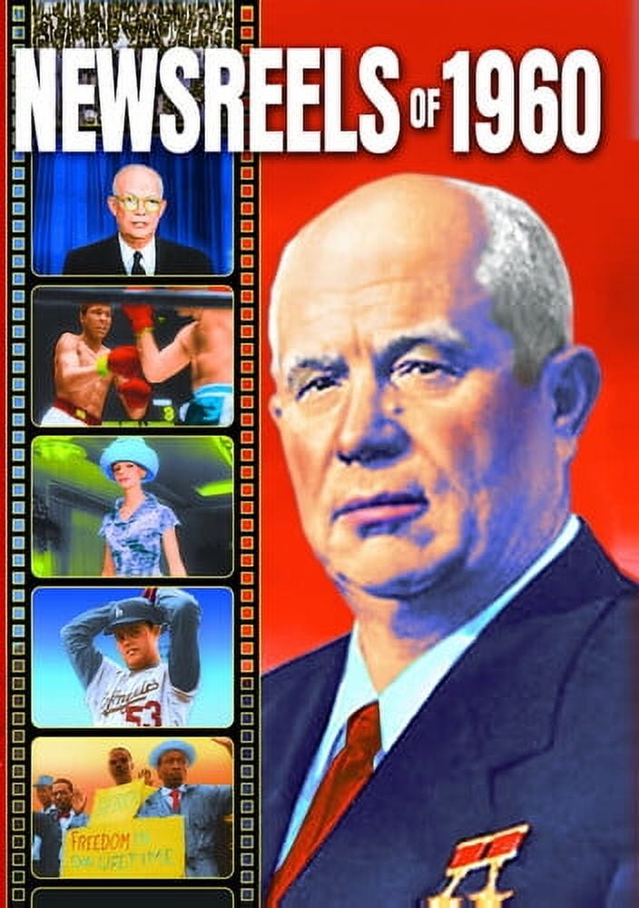 Newsreels of 1960 (DVD), Alpha Video, Documentary - Walmart.com