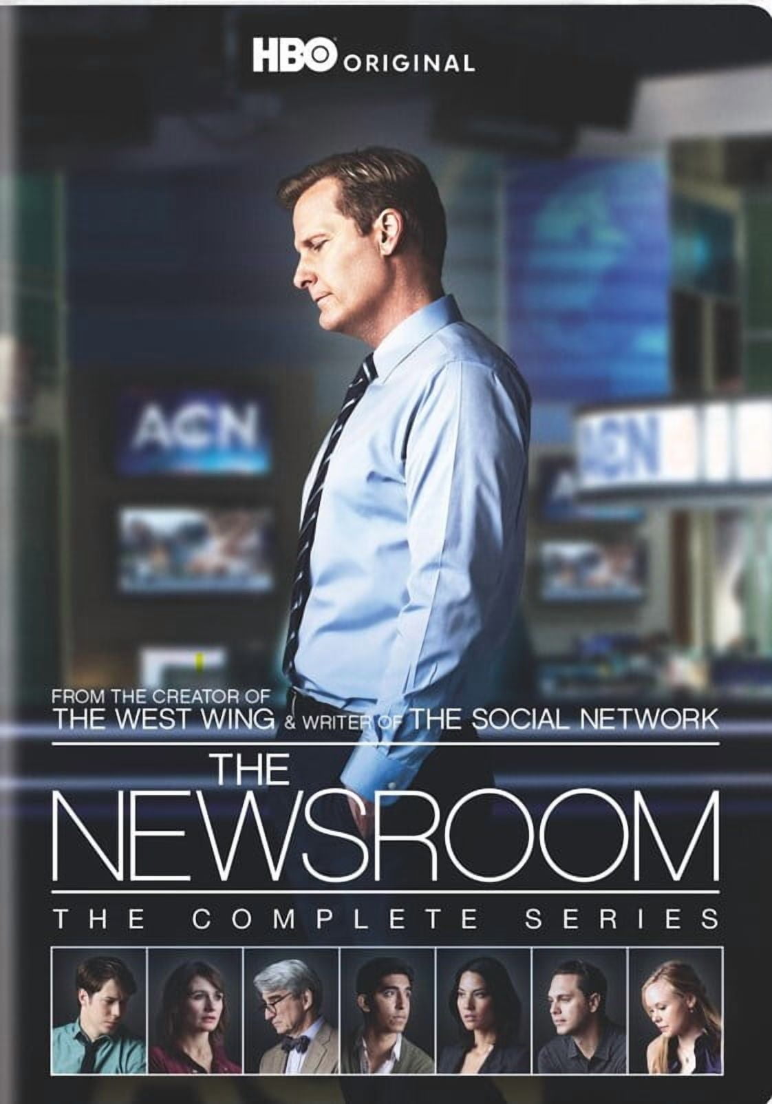 The Newsroom: The Complete Series - Walmart.com