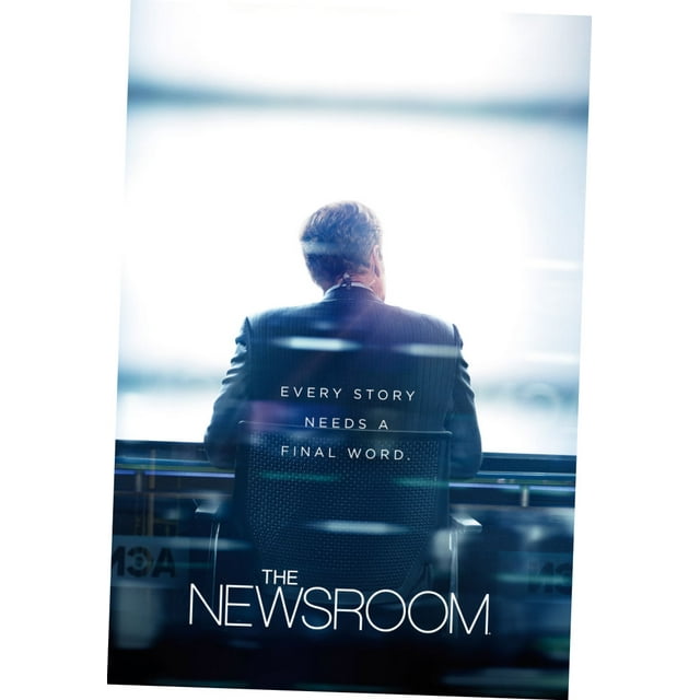 Newsroom The Poster Giclee Print 27inx40in For Any Room 27x40 Multi