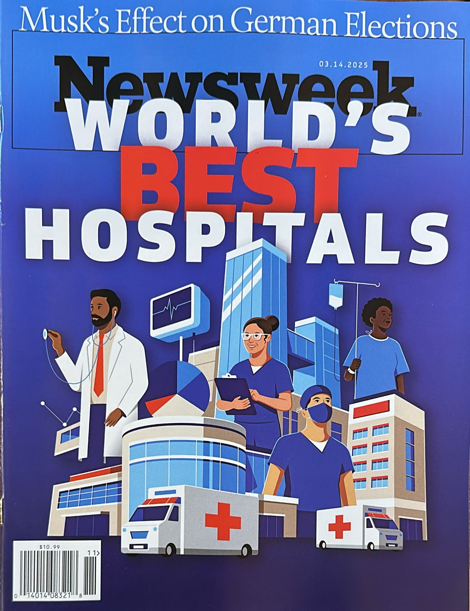 Newsweek Magazine March 14, 2025 - Walmart.com