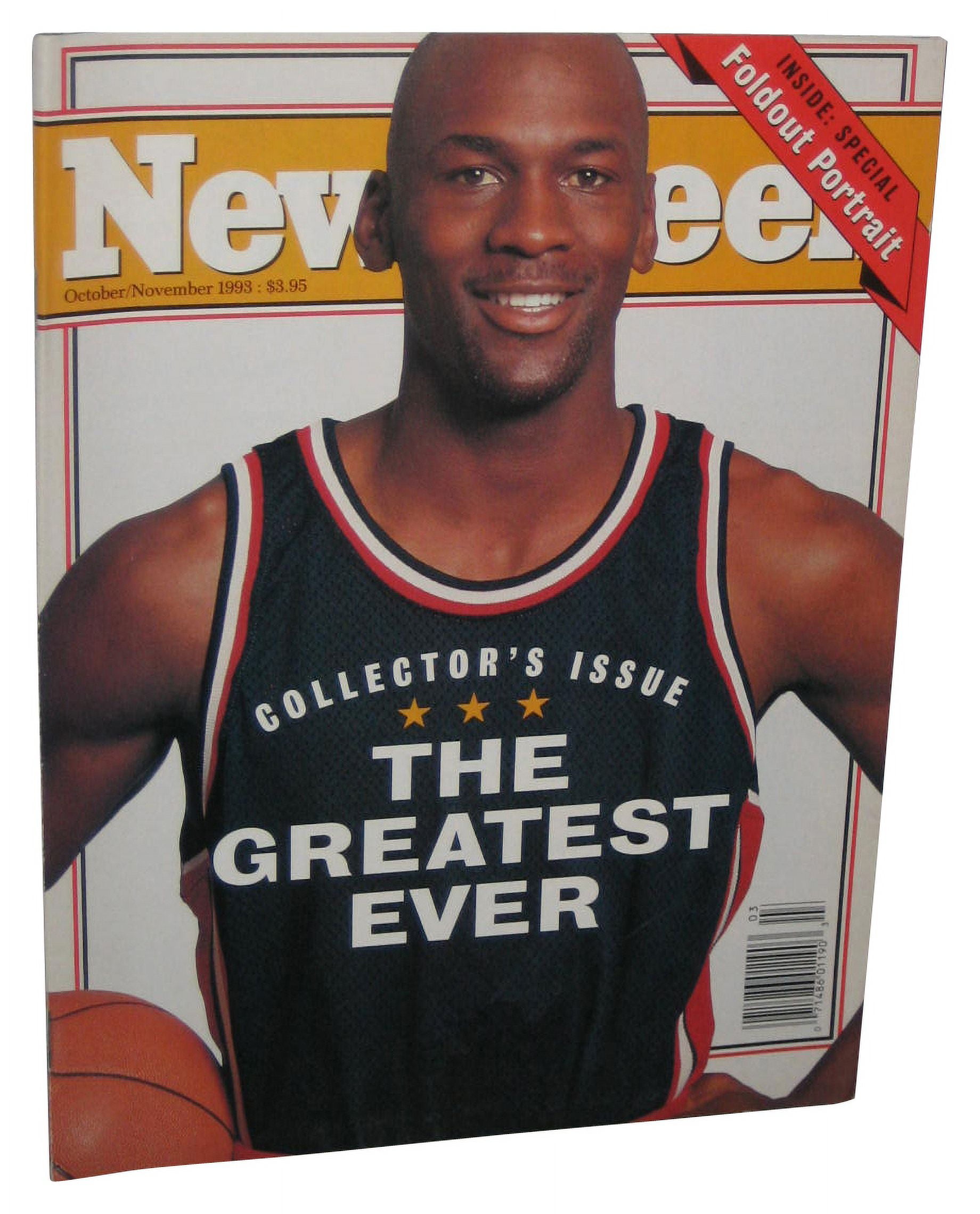 Newsweek NBA Basketball Michael Jordan October / November 1993 Magazine ...