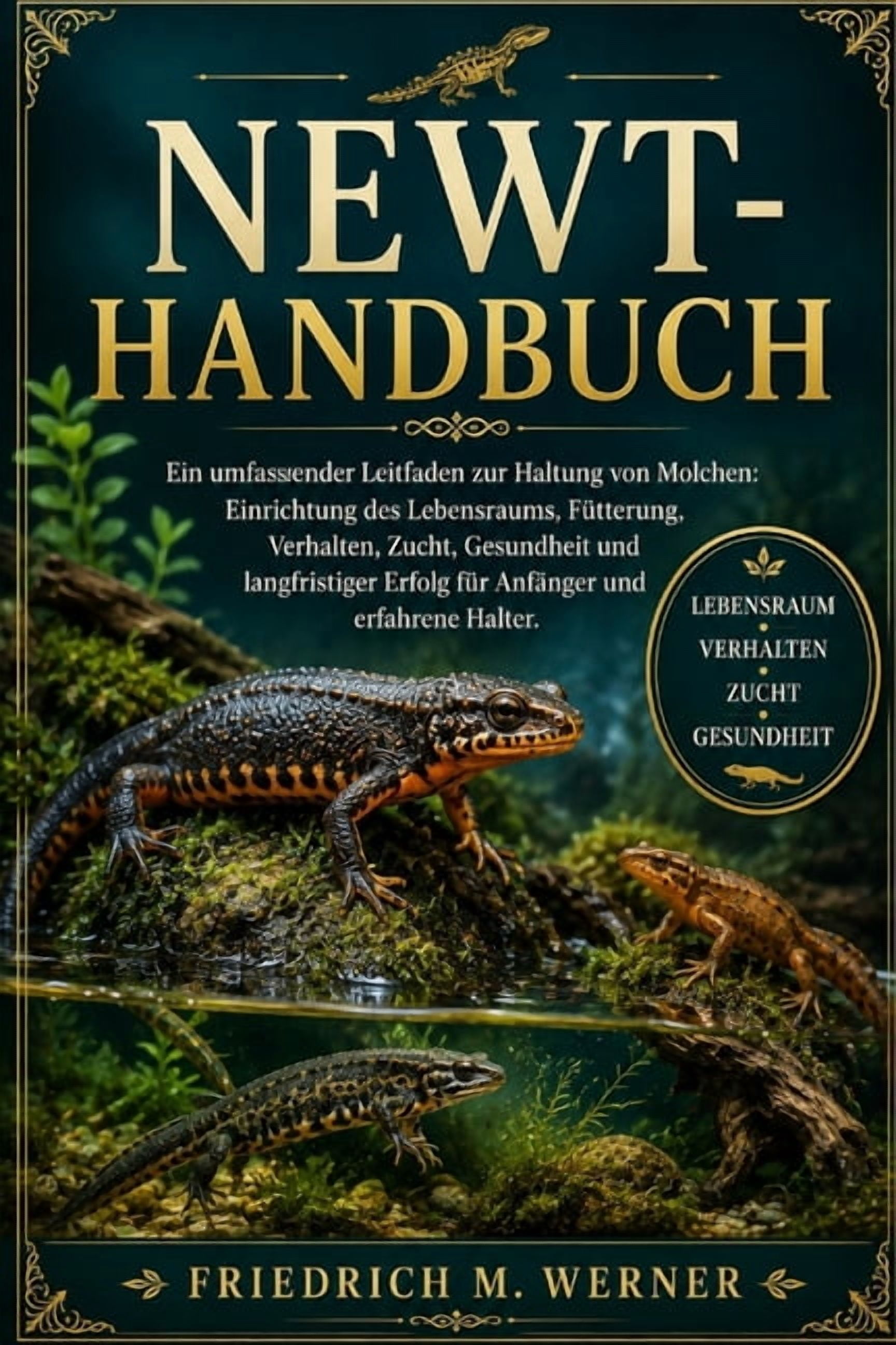 Newt-Handbuch: Ein umfassender Leitfaden zur Haltung von Molchen ...