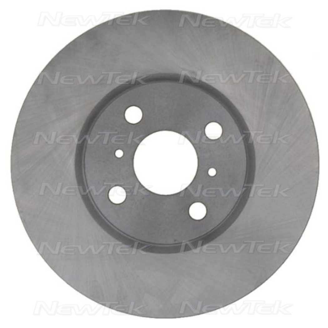 Free Shipping! NewTek Automotive Brake Rotor 31615 Fits 2012-2018 ...
