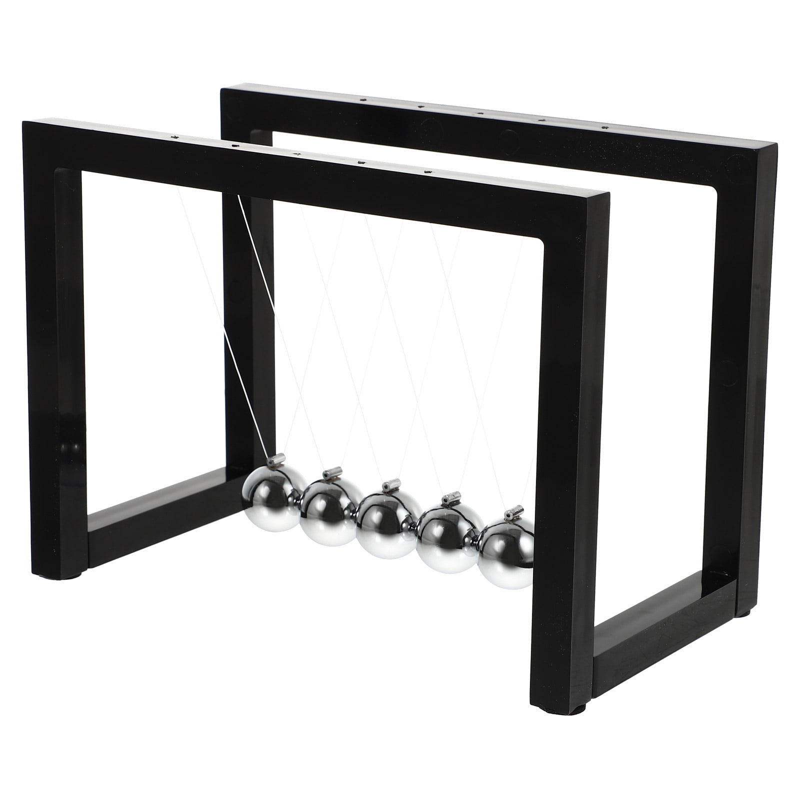 Newton Cradle Desktop Decor Scientific Adorn Newton Pendulum Beads ...