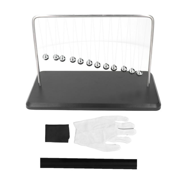 Newton Cradle Balance Balls 12pcs Balls Reduce Anxiety Physics Science ...