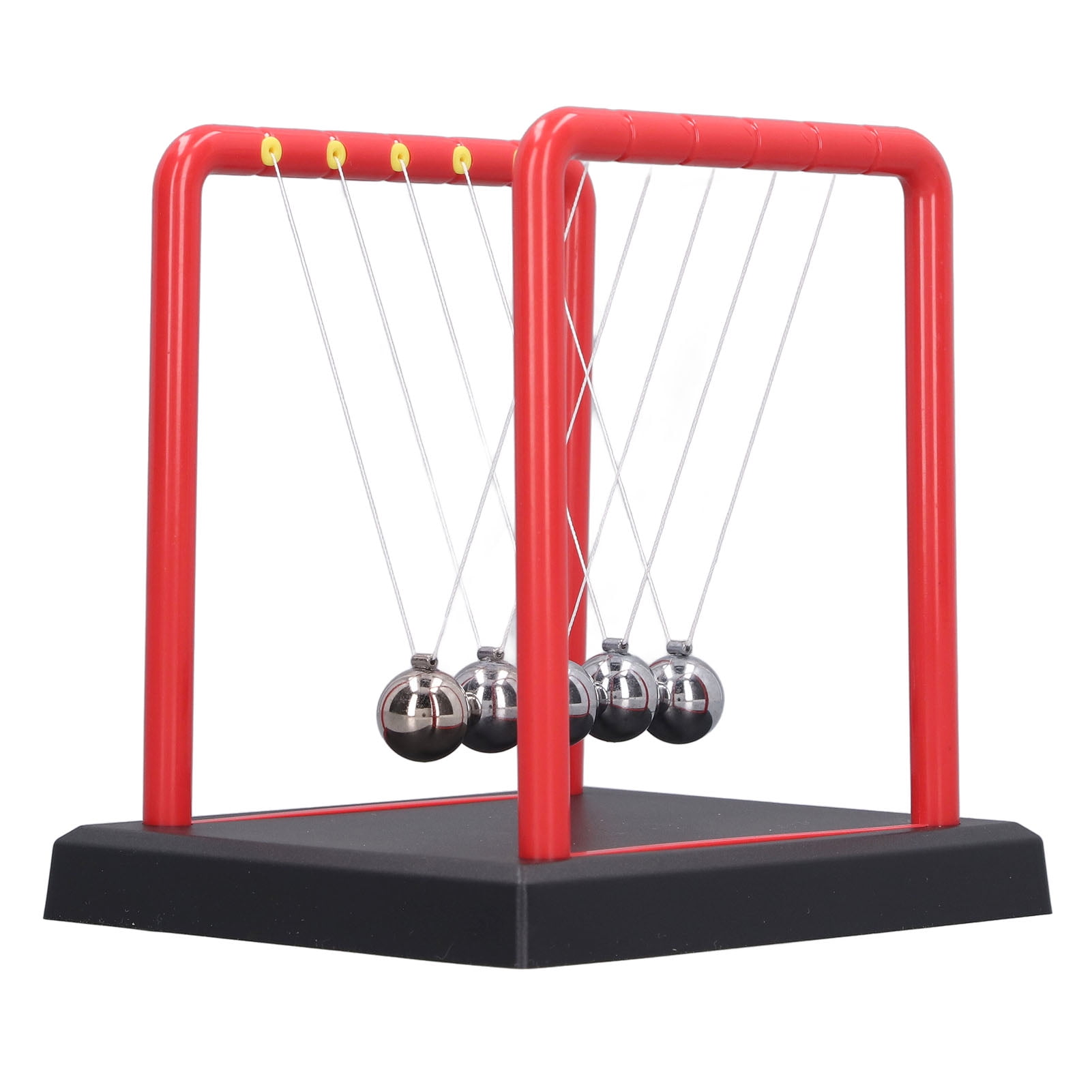Newtons Cradle Balls Physics Science Educational Arch Newton Cradle ...