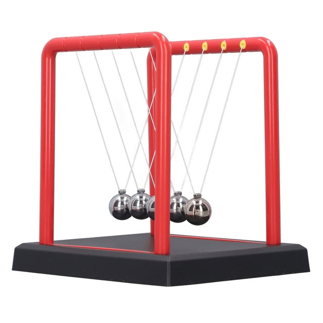 Newton Cradle Balance Balls Reduce Anxiety Physics Science Pendulum ...