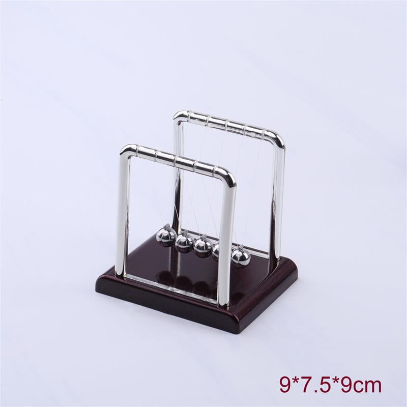 Newton Cradle Balance Steel Balls School Teaching Supplies Physics ...