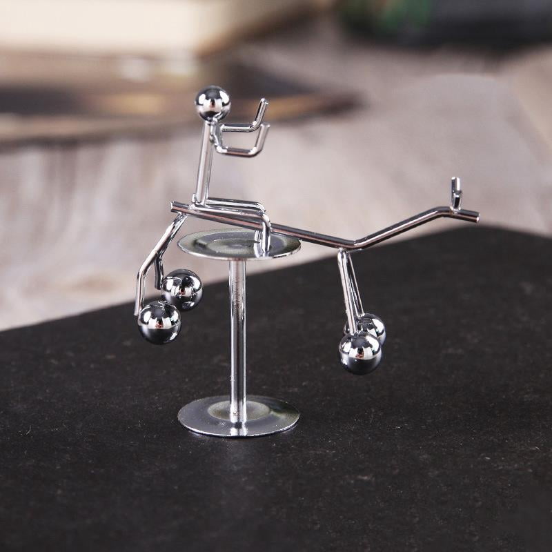 Newton Cradle Balance Steel Balls School Teaching Supplies Physics ...