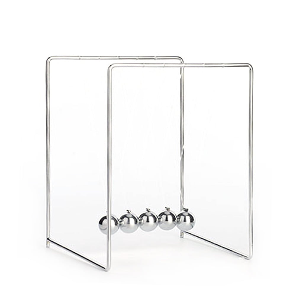 Newton Cradle Balance Steel Balls School Teaching Supplies Physics ...