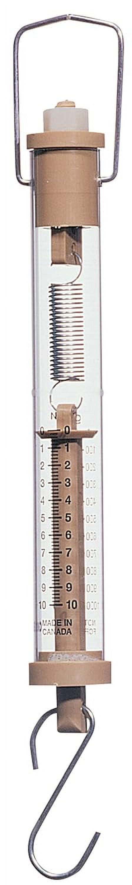 Newton Force Meter Spring Scale - Max Capacity 1000g/10N, Dual Scale ...