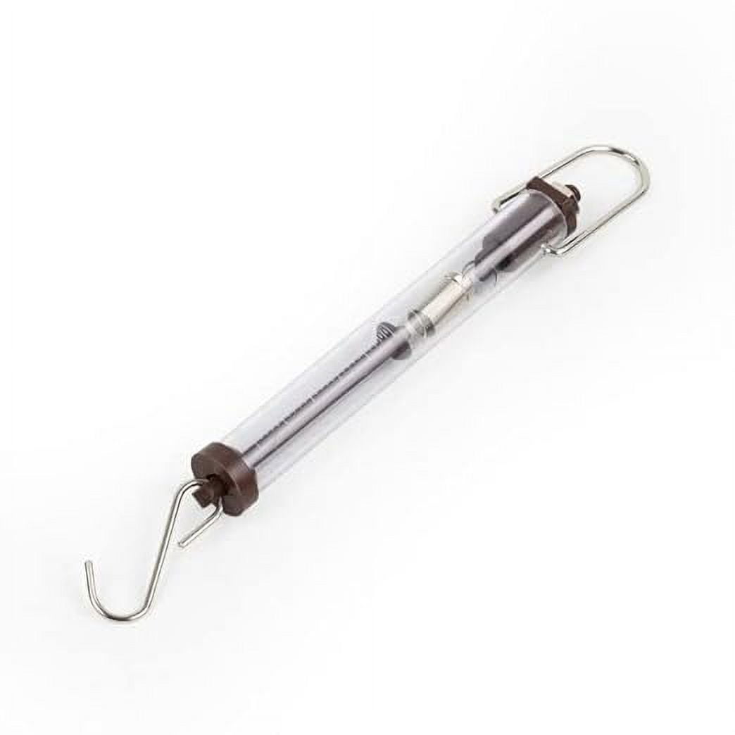 Newton Force Meter Spring Scale - Max Capacity 1000g/10N, Dual Scale ...