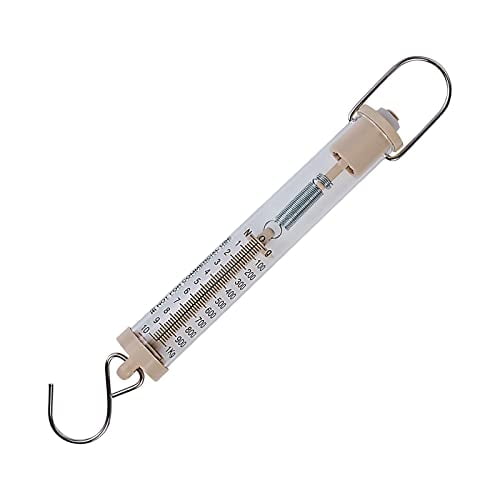 Newton Force Meter Spring Scale - Max Capacity 3000g/30N, Dual Scale ...