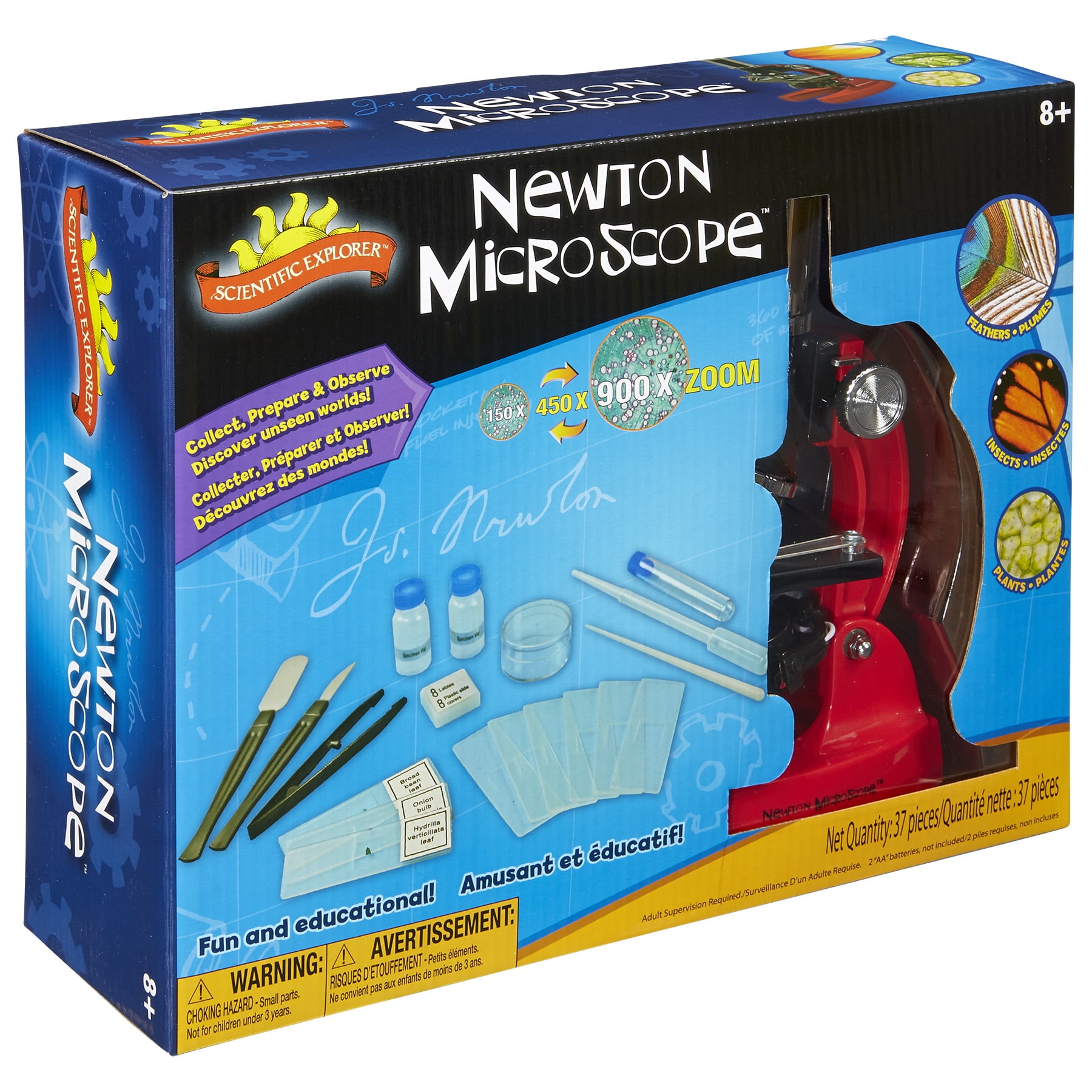 Newton Microscope Kit - Walmart.com