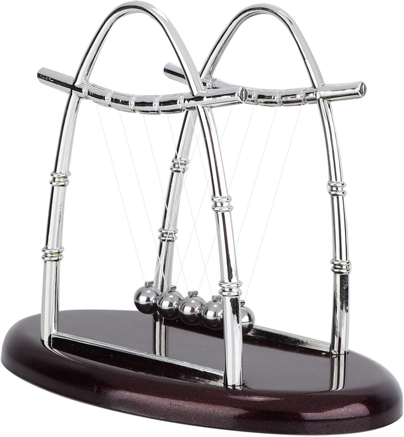 Newton's Cradle Balance Ball Fun Science Desk Toys, Physics Educational ...