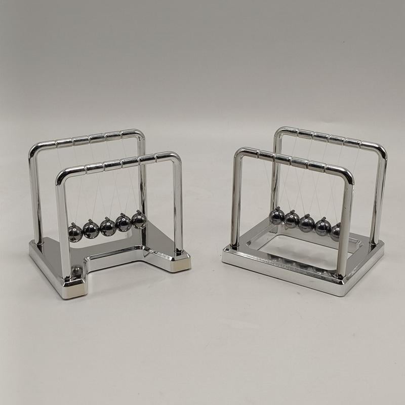 Newton's Cradle Balance Ball Swing Kinetic Ball Desk Decoration Newton ...