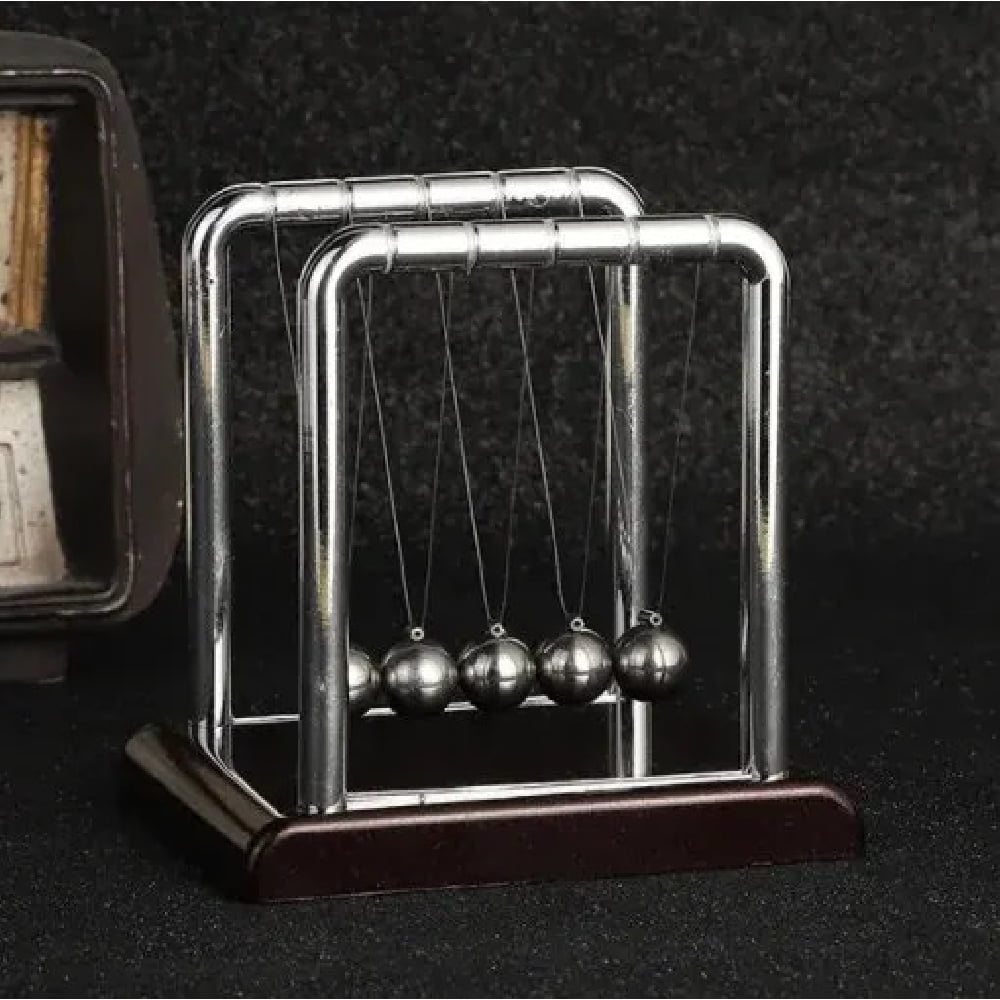 Newton's Cradle Balance Steel Ball Teaching Supplies Physics Science ...