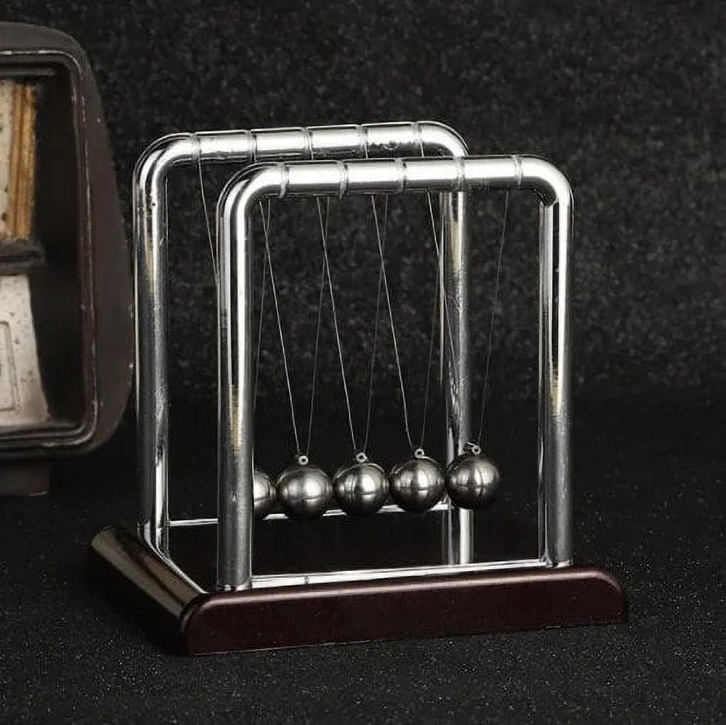 Newton's Cradle Balance Steel Ball Teaching Supplies Physics Science ...