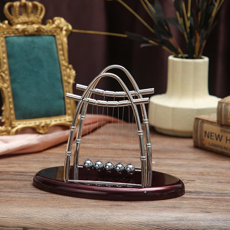 Newton's Cradle Balance Steel Ball Teaching Supplies Physics Science ...