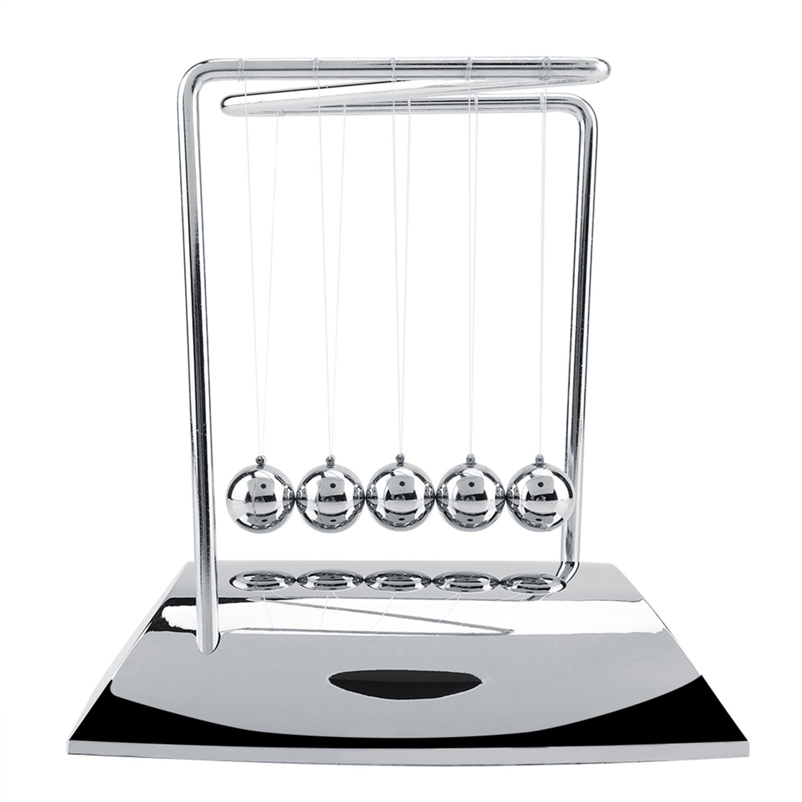 Newton's Cradle Balance Steel Balls Physics Science Pendulum Ornaments ...