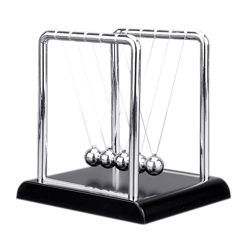 Newton’s Cradle Office Decoration Interactive Swing Balance Ball Heavy ...