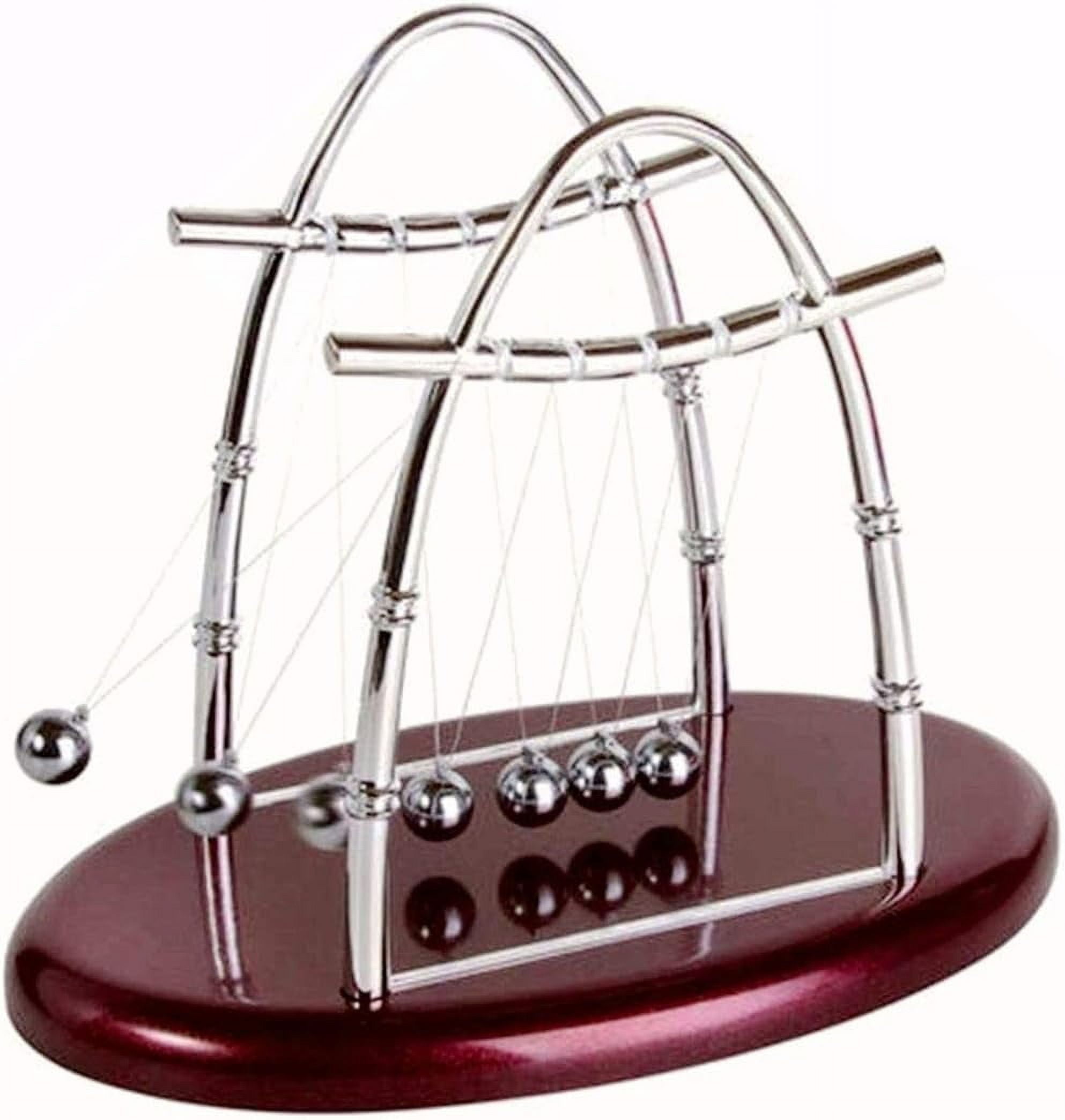 Newton's Cradle Pendulum Swinging Balls Newton Cradle Balance Ball ...