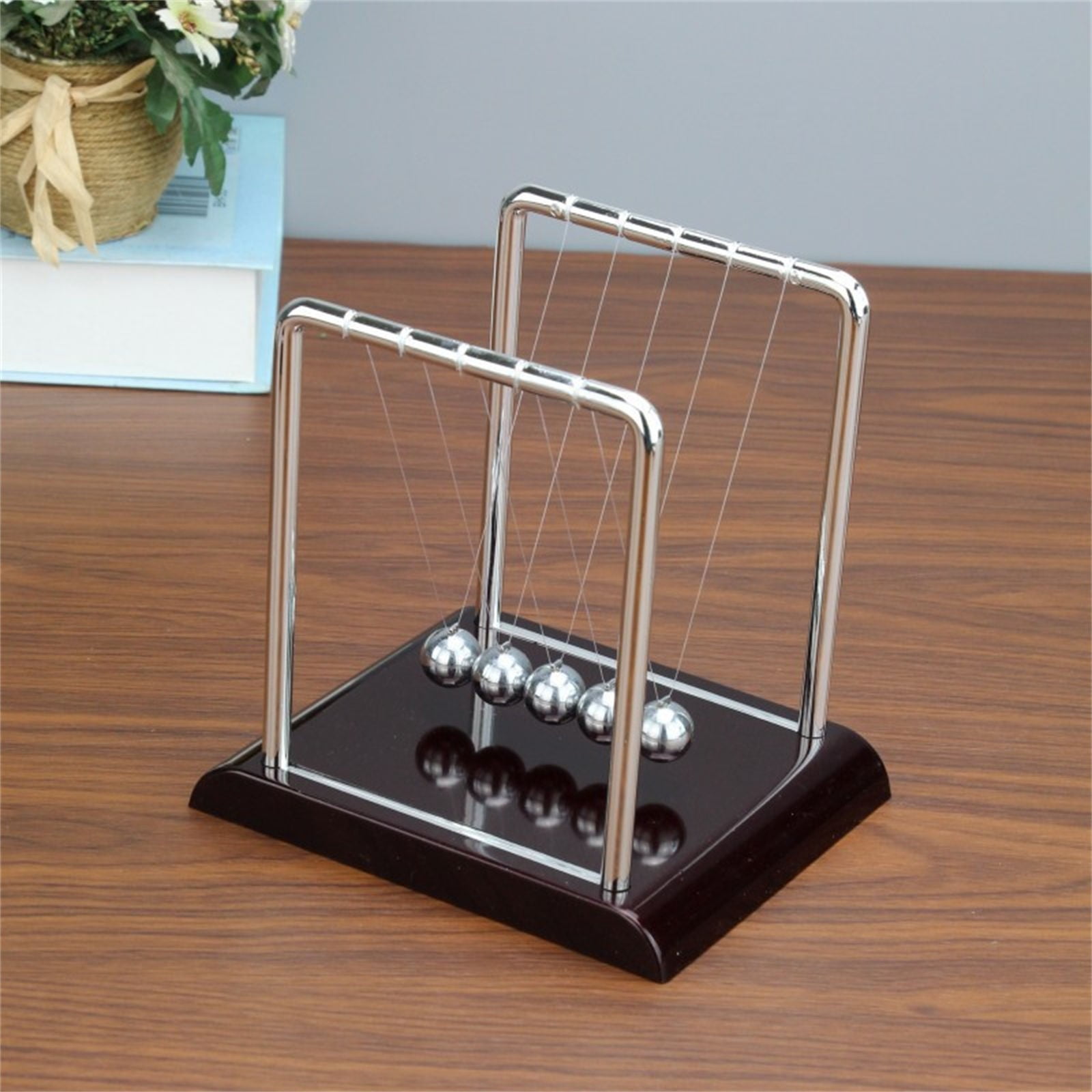 Newton's Cradle - Sealive Office Desk Decorations - Science Fun ...