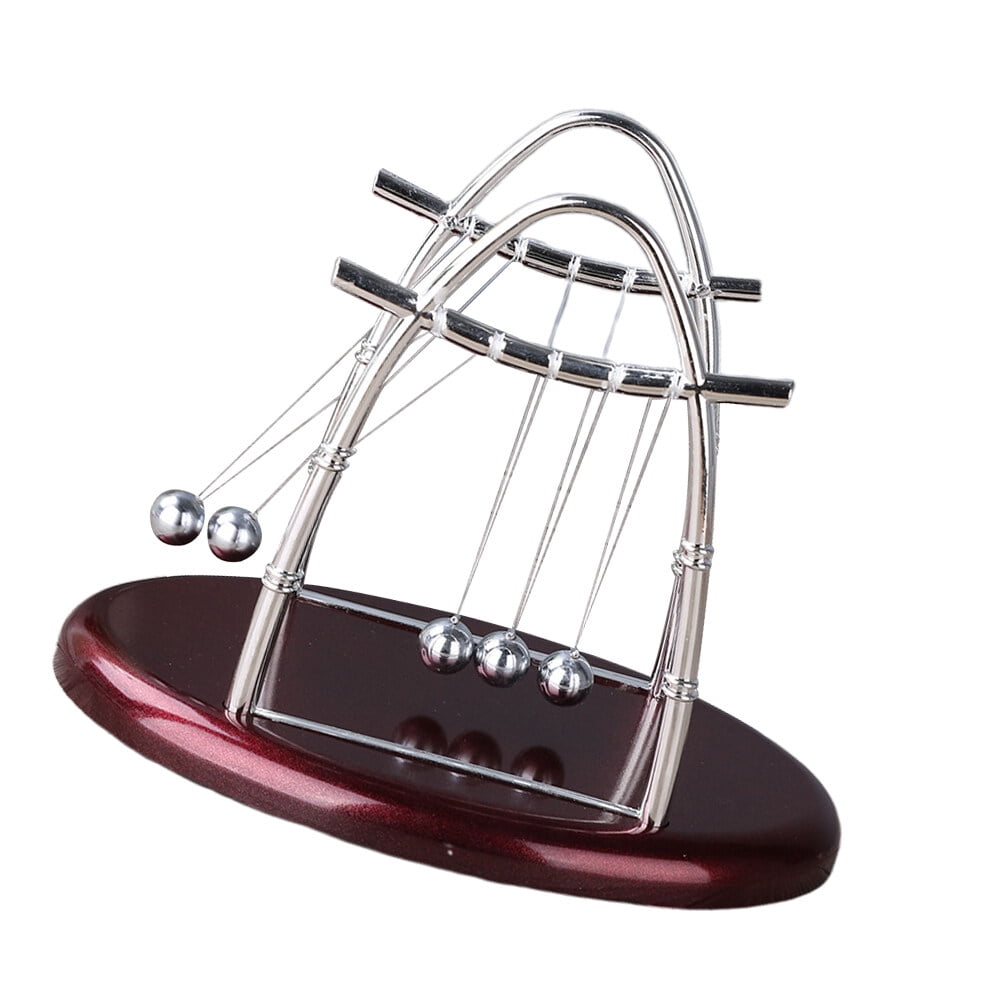 Newton's Cradle Toy Five Balls Toy Kids Newton's Cradle Toys - Walmart.com