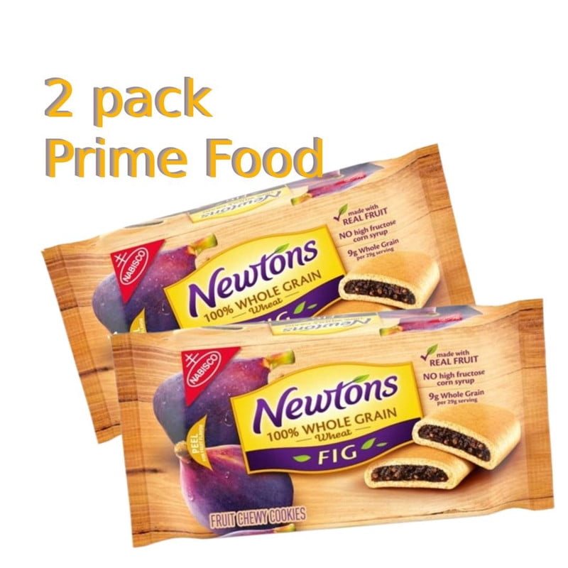 Newtons 100% Whole Grain Fig Snacks, 2 X - Walmart.com